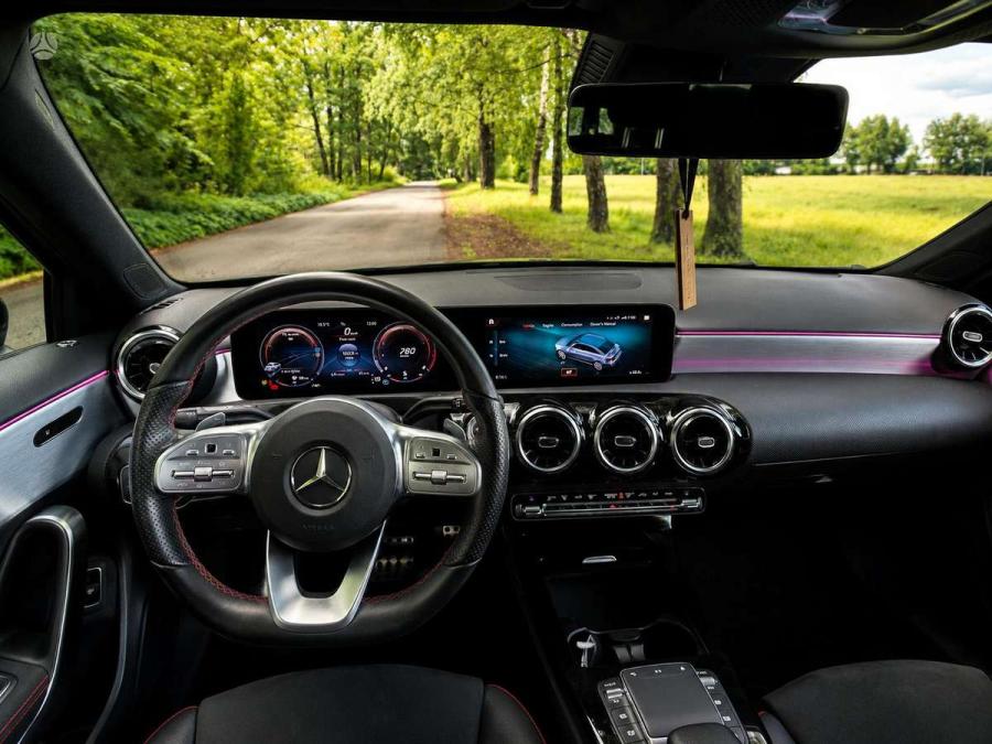 Mercedes-Benz A 180 2021 Kauņa, ar dzinēja tilpumu 1.33 L un nobraukumu 55 tūkst. km par 27000 €, foto 9 vietnē AUTOMOTO.COM.LV