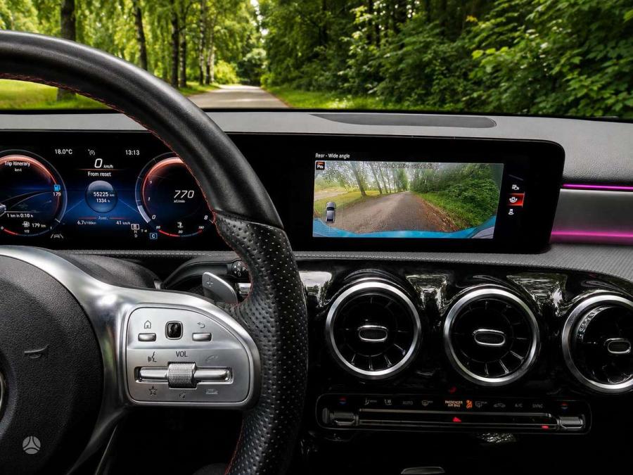 Mercedes-Benz A 180 2021 Kauņa, ar dzinēja tilpumu 1.33 L un nobraukumu 55 tūkst. km par 27000 €, foto 10 vietnē AUTOMOTO.COM.LV