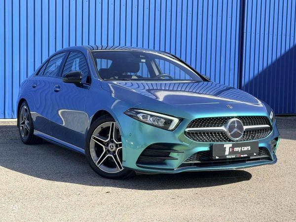 Mercedes-Benz A 180 2021 Kauņa, ar dzinēja tilpumu 1.33 L un nobraukumu 58 tūkst. km par 25900 €, foto 6 vietnē AUTOMOTO.COM.LV