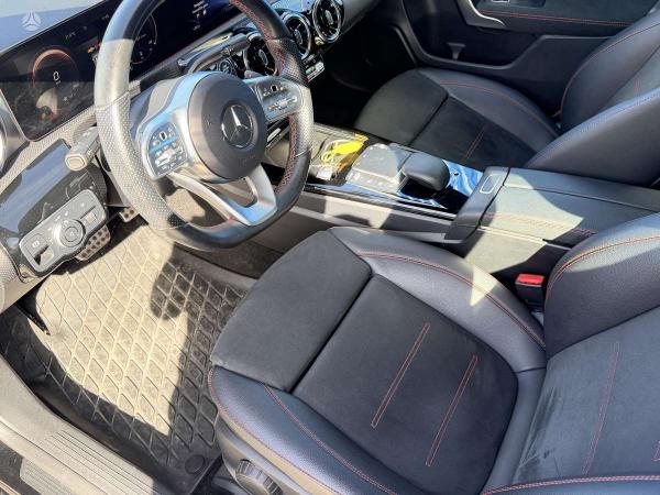 Mercedes-Benz A 180 2021 Kauņa, ar dzinēja tilpumu 1.33 L un nobraukumu 58 tūkst. km par 25900 €, foto 10 vietnē AUTOMOTO.COM.LV
