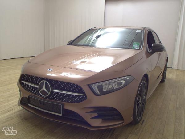 Mercedes-Benz A 180 2022 in Kaunas, with an engine capacity of 1.30 L and mileage of 49 thousand km for 26181 €, photo 2 on AUTOMOTO.COM.LV