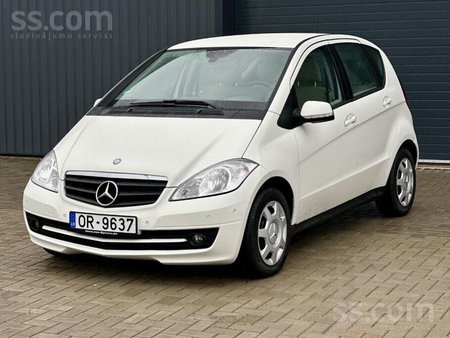 Balts Mercedes-Benz A 180 2010 Talsi, ar dzinēja tilpumu 2.00 L un nobraukumu 138 tūkst. km par 4250 €, foto 1 vietnē AUTOMOTO.COM.LV