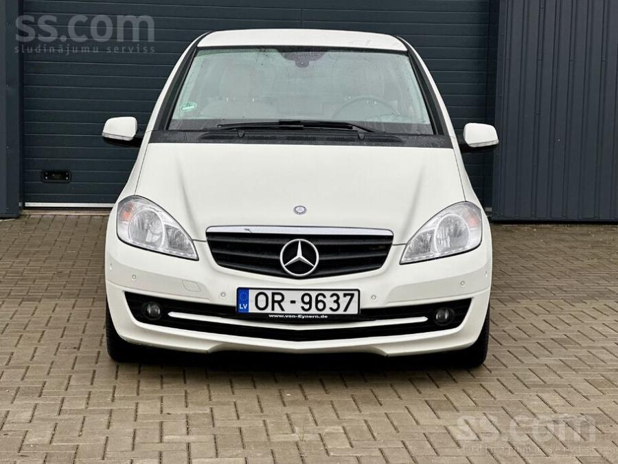 Balts Mercedes-Benz A 180 2010 Talsi, ar dzinēja tilpumu 2.00 L un nobraukumu 138 tūkst. km par 4250 €, foto 3 vietnē AUTOMOTO.COM.LV