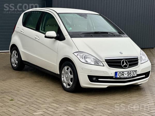 Белый Мерседес А 180 2010 в Талси, объемом двигателя 2.00 л и пробегом 138 тыс. км за 4250 €, фото 4 на AUTOMOTO.COM.LV