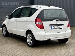 Balts Mercedes-Benz A 180 2010 Talsi, ar dzinēja tilpumu 2.00 L un nobraukumu 138 tūkst. km par 4250 €, foto 5 vietnē AUTOMOTO.COM.LV