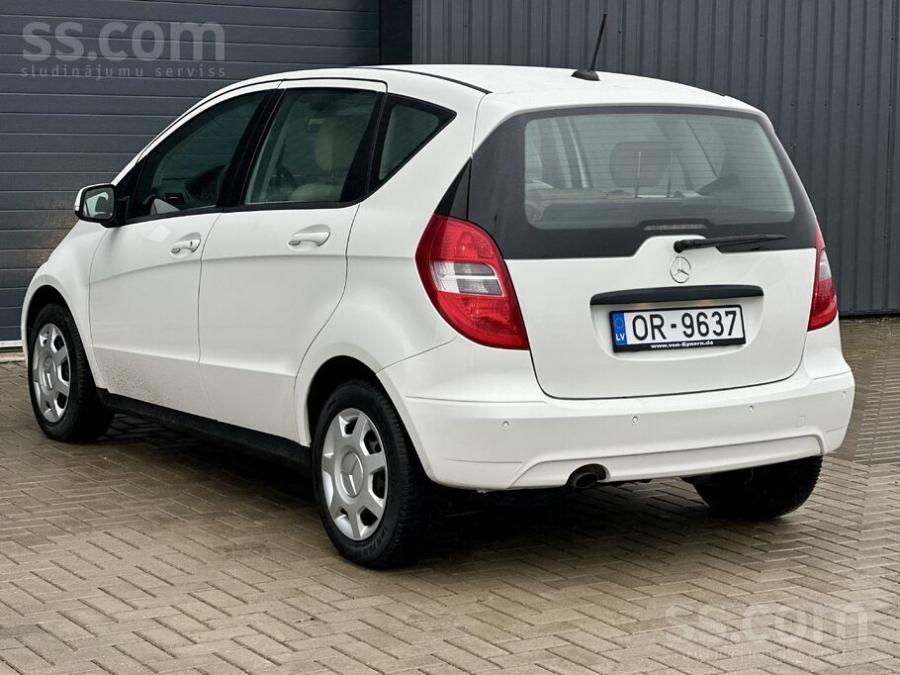Balts Mercedes-Benz A 180 2010 Talsi, ar dzinēja tilpumu 2.00 L un nobraukumu 138 tūkst. km par 4250 €, foto 5 vietnē AUTOMOTO.COM.LV