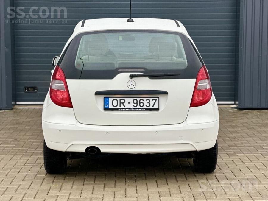 Balts Mercedes-Benz A 180 2010 Talsi, ar dzinēja tilpumu 2.00 L un nobraukumu 138 tūkst. km par 4250 €, foto 6 vietnē AUTOMOTO.COM.LV