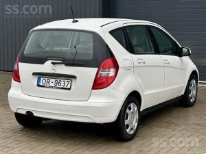 Balts Mercedes-Benz A 180 2010 Talsi, ar dzinēja tilpumu 2.00 L un nobraukumu 138 tūkst. km par 4250 €, foto 7 vietnē AUTOMOTO.COM.LV
