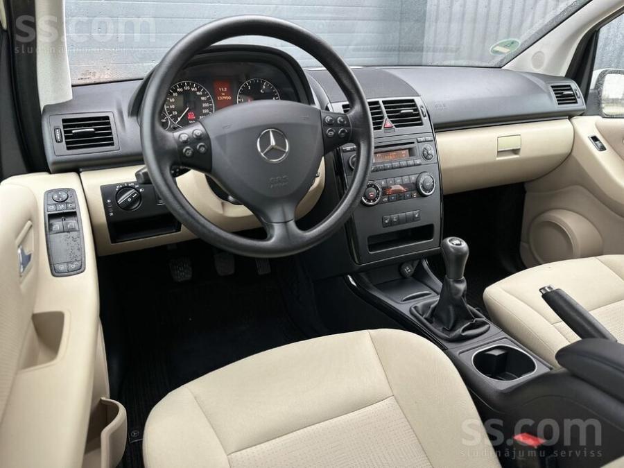 Balts Mercedes-Benz A 180 2010 Talsi, ar dzinēja tilpumu 2.00 L un nobraukumu 138 tūkst. km par 4250 €, foto 15 vietnē AUTOMOTO.COM.LV
