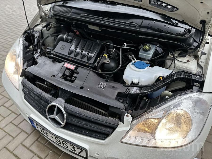 Balts Mercedes-Benz A 180 2010 Talsi, ar dzinēja tilpumu 2.00 L un nobraukumu 138 tūkst. km par 4250 €, foto 23 vietnē AUTOMOTO.COM.LV