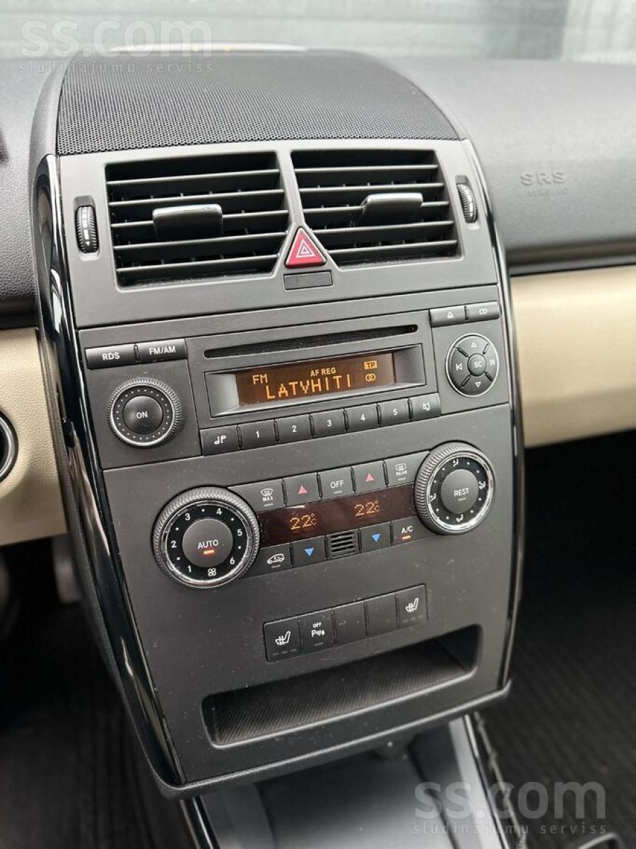 Balts Mercedes-Benz A 180 2010 Talsi, ar dzinēja tilpumu 2.00 L un nobraukumu 138 tūkst. km par 4250 €, foto 25 vietnē AUTOMOTO.COM.LV