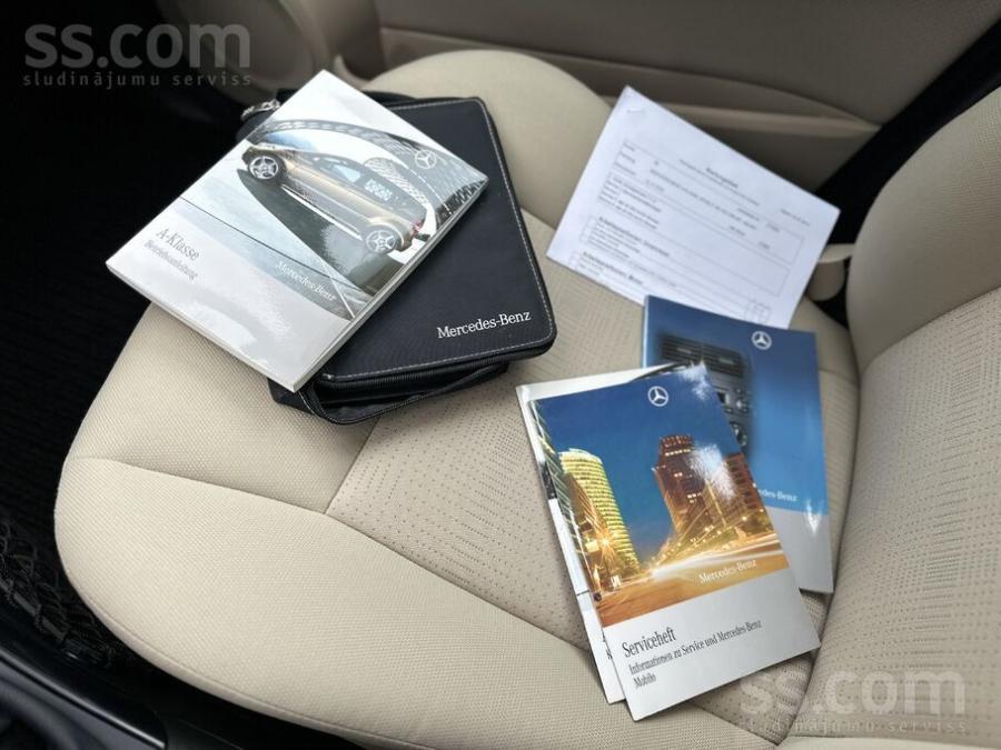 Balts Mercedes-Benz A 180 2010 Talsi, ar dzinēja tilpumu 2.00 L un nobraukumu 138 tūkst. km par 4250 €, foto 28 vietnē AUTOMOTO.COM.LV