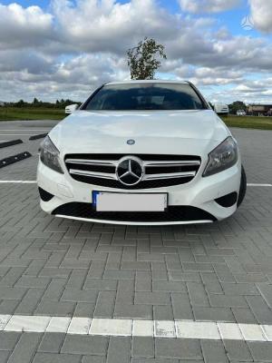 Balts Mercedes-Benz A 180 2012 Klaipėda, ar dzinēja tilpumu 1.60 L un nobraukumu 295 tūkst. km par 5500 €, foto  vietnē AUTOMOTO.COM.LV