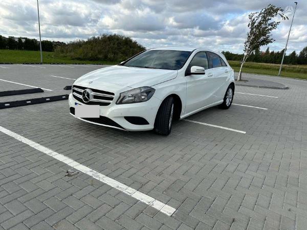 Balts Mercedes-Benz A 180 2012 Klaipėda, ar dzinēja tilpumu 1.60 L un nobraukumu 295 tūkst. km par 5500 €, foto 2 vietnē AUTOMOTO.COM.LV