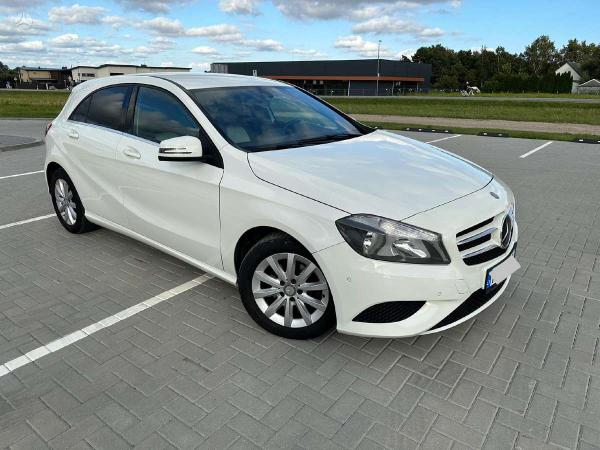 Balts Mercedes-Benz A 180 2012 Klaipėda, ar dzinēja tilpumu 1.60 L un nobraukumu 295 tūkst. km par 5500 €, foto 4 vietnē AUTOMOTO.COM.LV