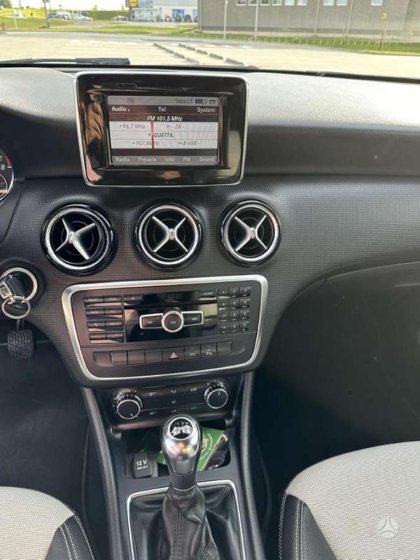 Balts Mercedes-Benz A 180 2012 Klaipėda, ar dzinēja tilpumu 1.60 L un nobraukumu 295 tūkst. km par 5500 €, foto 6 vietnē AUTOMOTO.COM.LV