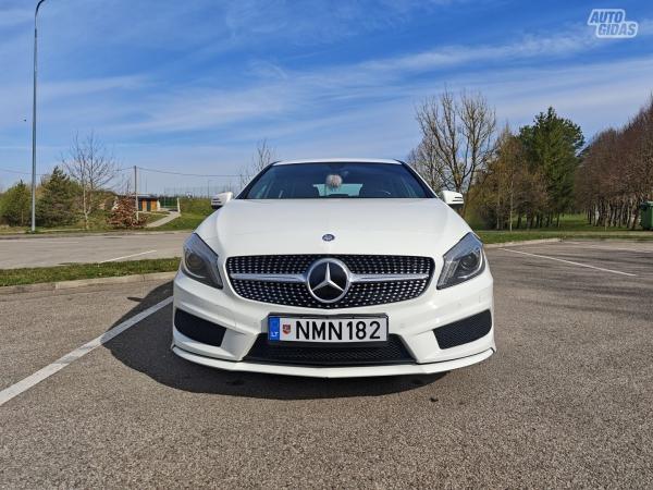 White Mercedes-Benz A 180 2012 in Vilnius, with an engine capacity of 1.60 L and mileage of 251 thousand km for 7400 €, photo 1 on AUTOMOTO.COM.LV