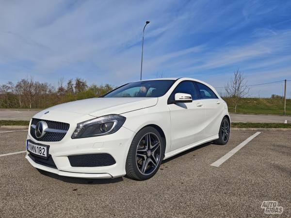 White Mercedes-Benz A 180 2012 in Vilnius, with an engine capacity of 1.60 L and mileage of 251 thousand km for 7400 €, photo 2 on AUTOMOTO.COM.LV