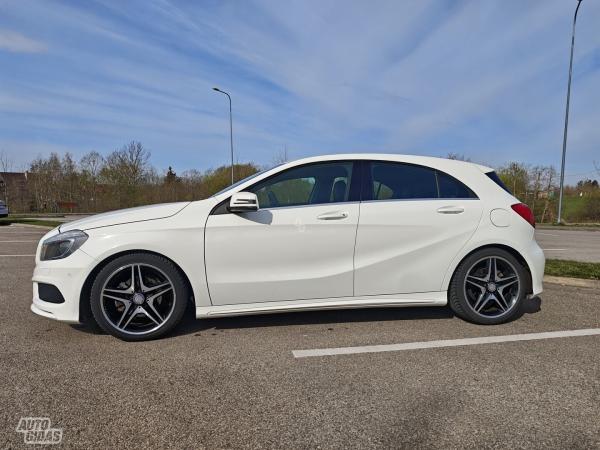 White Mercedes-Benz A 180 2012 in Vilnius, with an engine capacity of 1.60 L and mileage of 251 thousand km for 7400 €, photo 3 on AUTOMOTO.COM.LV