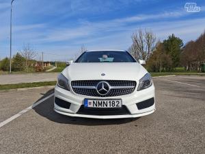 Balts Mercedes-Benz A 180 2012 Viļņa, ar dzinēja tilpumu 1.60 L un nobraukumu 251 tūkst. km par 7400 €, foto  vietnē AUTOMOTO.COM.LV