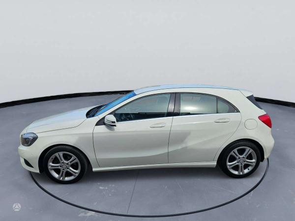 White Mercedes-Benz A 180 2012 in Marijampole, with an engine capacity of 1.60 L and mileage of 185 thousand km for 7900 €, photo 8 on AUTOMOTO.COM.LV
