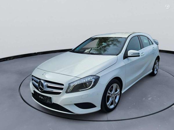 Balts Mercedes-Benz A 180 2012 Marijampole, ar dzinēja tilpumu 1.60 L un nobraukumu 185 tūkst. km par 7700 €, foto 1 vietnē AUTOMOTO.COM.LV