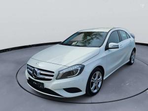 White Mercedes-Benz A 180 2012 in Marijampole, with an engine capacity of 1.60 L and mileage of 185 thousand km for 7700 €, photo  on AUTOMOTO.COM.LV