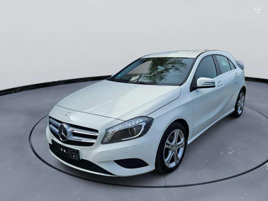 Balts Mercedes-Benz A 180 2012 Marijampole, ar dzinēja tilpumu 1.60 L un nobraukumu 185 tūkst. km par 7700 €, foto 1 vietnē AUTOMOTO.COM.LV
