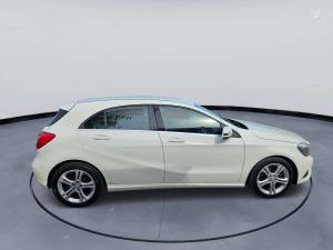 Balts Mercedes-Benz A 180 2012 Marijampole, ar dzinēja tilpumu 1.60 L un nobraukumu 185 tūkst. km par 7700 €, foto 5 vietnē AUTOMOTO.COM.LV