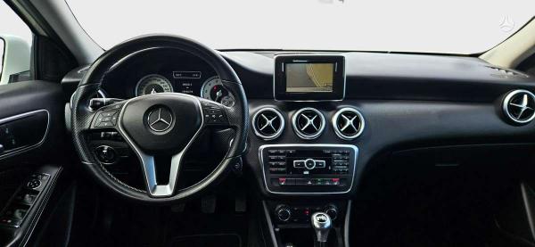 Balts Mercedes-Benz A 180 2012 Marijampole, ar dzinēja tilpumu 1.60 L un nobraukumu 185 tūkst. km par 7700 €, foto 10 vietnē AUTOMOTO.COM.LV