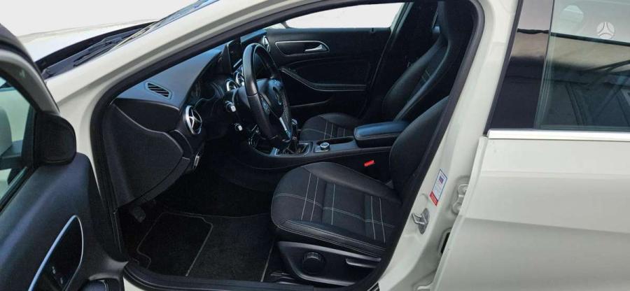 Balts Mercedes-Benz A 180 2012 Marijampole, ar dzinēja tilpumu 1.60 L un nobraukumu 185 tūkst. km par 7700 €, foto 11 vietnē AUTOMOTO.COM.LV
