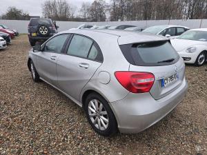Balts Mercedes-Benz A 180 2013 Tauragė, ar dzinēja tilpumu 1.80 L un nobraukumu 280 tūkst. km par 3200 €, foto 4 vietnē AUTOMOTO.COM.LV