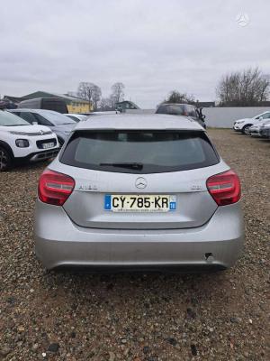 Balts Mercedes-Benz A 180 2013 Tauragė, ar dzinēja tilpumu 1.80 L un nobraukumu 280 tūkst. km par 3200 €, foto 5 vietnē AUTOMOTO.COM.LV