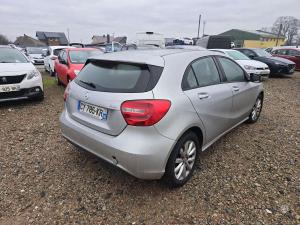 Balts Mercedes-Benz A 180 2013 Tauragė, ar dzinēja tilpumu 1.80 L un nobraukumu 280 tūkst. km par 3200 €, foto 7 vietnē AUTOMOTO.COM.LV
