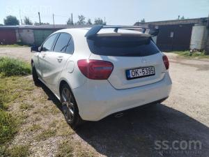 Белый Мерседес А 180 2013 в Салдус, объемом двигателя 1.50 л и пробегом 311 тыс. км за 8150 €, фото 6 на AUTOMOTO.COM.LV