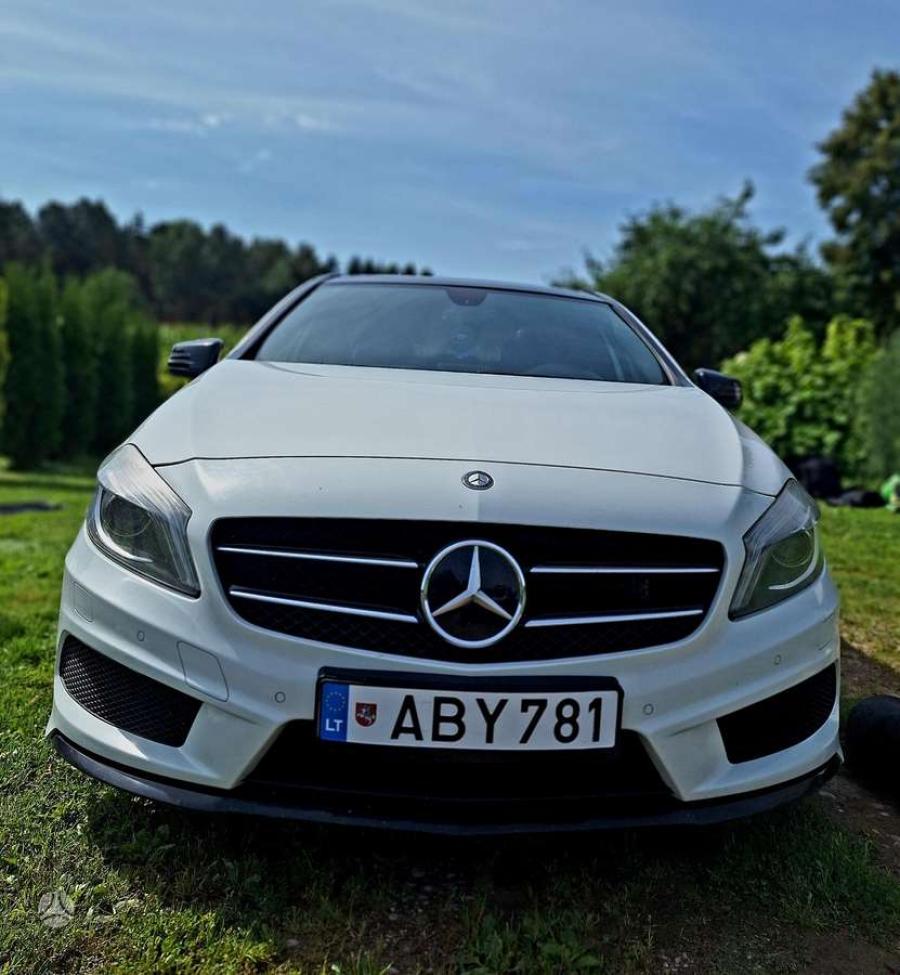 Balts Mercedes-Benz A 180 2013 Kuršėnai, ar dzinēja tilpumu 1.80 L un nobraukumu 265 tūkst. km par 8000 €, foto 1 vietnē AUTOMOTO.COM.LV