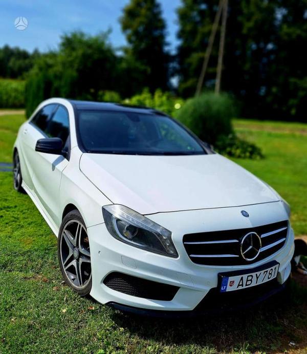 Balts Mercedes-Benz A 180 2013 Kuršėnai, ar dzinēja tilpumu 1.80 L un nobraukumu 265 tūkst. km par 8000 €, foto 2 vietnē AUTOMOTO.COM.LV