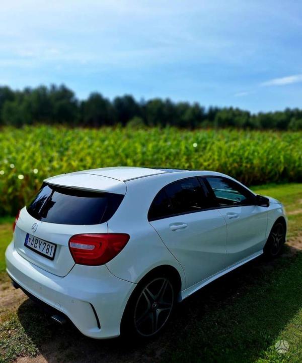 Balts Mercedes-Benz A 180 2013 Kuršėnai, ar dzinēja tilpumu 1.80 L un nobraukumu 265 tūkst. km par 8000 €, foto 3 vietnē AUTOMOTO.COM.LV