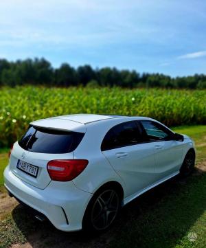 Balts Mercedes-Benz A 180 2013 Kuršėnai, ar dzinēja tilpumu 1.80 L un nobraukumu 265 tūkst. km par 8000 €, foto 4 vietnē AUTOMOTO.COM.LV