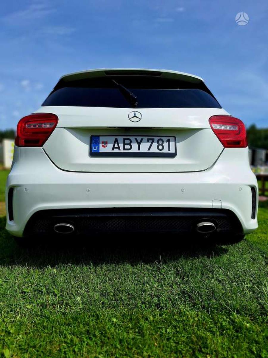 Balts Mercedes-Benz A 180 2013 Kuršėnai, ar dzinēja tilpumu 1.80 L un nobraukumu 265 tūkst. km par 8000 €, foto 5 vietnē AUTOMOTO.COM.LV