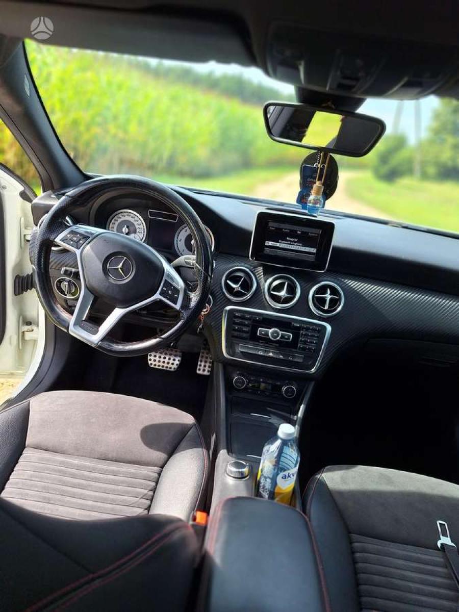 Balts Mercedes-Benz A 180 2013 Kuršėnai, ar dzinēja tilpumu 1.80 L un nobraukumu 265 tūkst. km par 8000 €, foto 6 vietnē AUTOMOTO.COM.LV