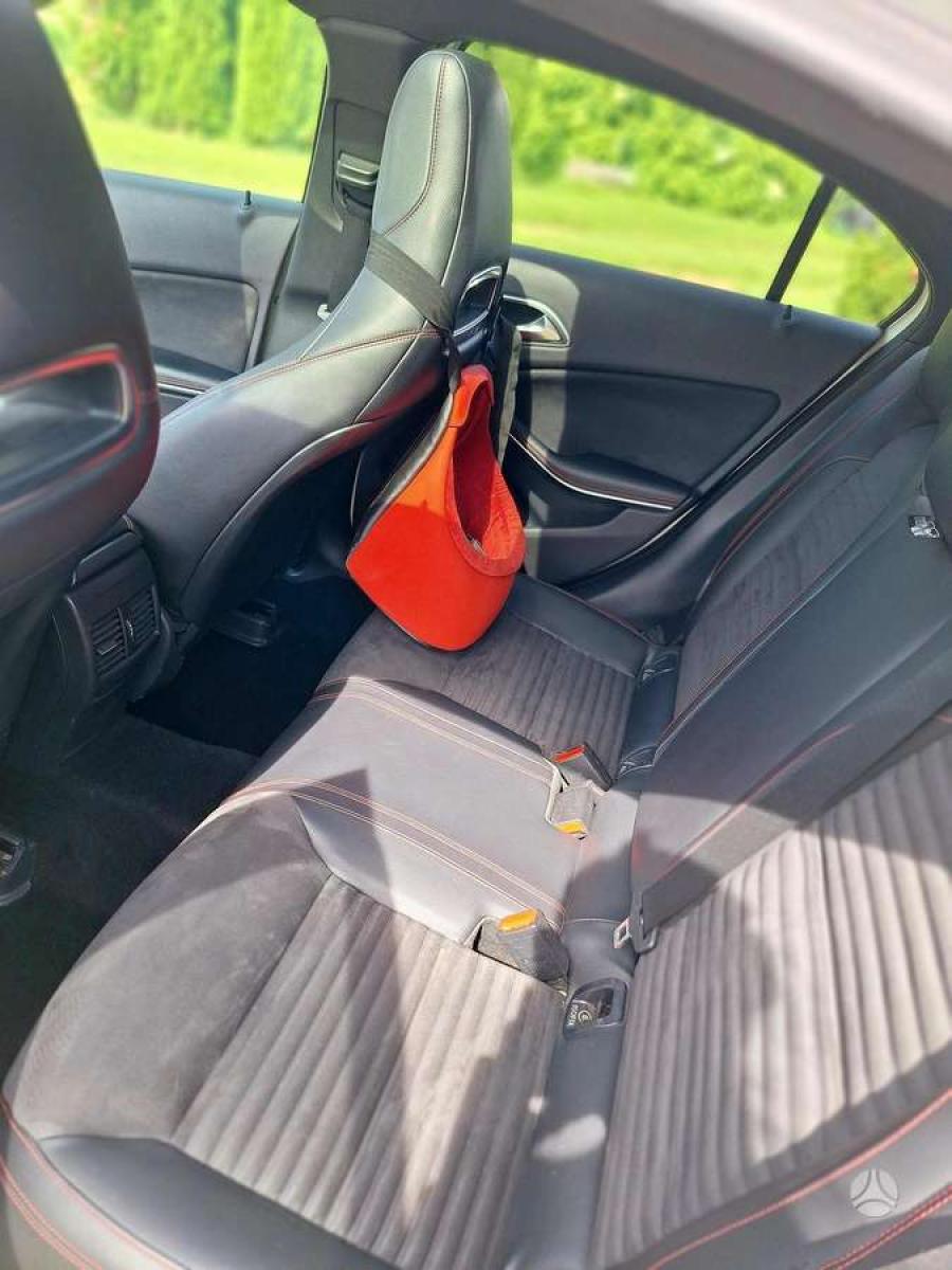 Balts Mercedes-Benz A 180 2013 Kuršėnai, ar dzinēja tilpumu 1.80 L un nobraukumu 265 tūkst. km par 8000 €, foto 7 vietnē AUTOMOTO.COM.LV