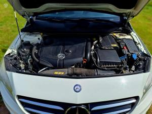 Balts Mercedes-Benz A 180 2013 Kuršėnai, ar dzinēja tilpumu 1.80 L un nobraukumu 265 tūkst. km par 8000 €, foto 8 vietnē AUTOMOTO.COM.LV
