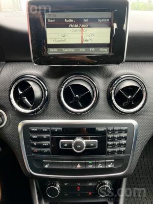 White Mercedes-Benz A 180 2013 in Talsi, with an engine capacity of 1.50 L and mileage of 223 thousand km for 7999 €, photo 11 on AUTOMOTO.COM.LV