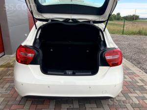 White Mercedes-Benz A 180 2013 in Talsi, with an engine capacity of 1.50 L and mileage of 223 thousand km for 7999 €, photo 15 on AUTOMOTO.COM.LV