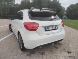White Mercedes-Benz A 180 2013 in Saldus, with an engine capacity of 1.50 L and mileage of 311 thousand km for 7500 €, photo 7 on AUTOMOTO.COM.LV