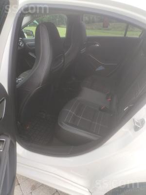 White Mercedes-Benz A 180 2013 in Saldus, with an engine capacity of 1.50 L and mileage of 311 thousand km for 7500 €, photo 11 on AUTOMOTO.COM.LV