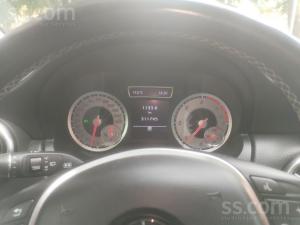 White Mercedes-Benz A 180 2013 in Saldus, with an engine capacity of 1.50 L and mileage of 311 thousand km for 7500 €, photo 12 on AUTOMOTO.COM.LV