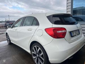 White Mercedes-Benz A 180 2013 in Kaunas, with an engine capacity of 1.80 L and mileage of 205 thousand km for 8900 €, photo 3 on AUTOMOTO.COM.LV