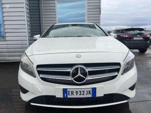 White Mercedes-Benz A 180 2013 in Kaunas, with an engine capacity of 1.80 L and mileage of 205 thousand km for 8900 €, photo 4 on AUTOMOTO.COM.LV
